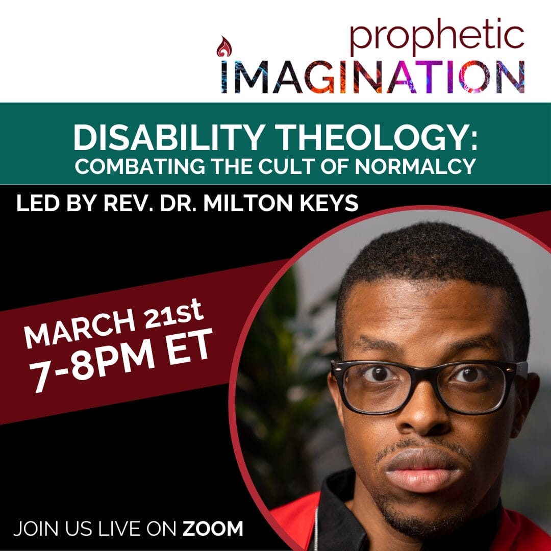 Prophetic Imagination Events – Alliance of Baptists